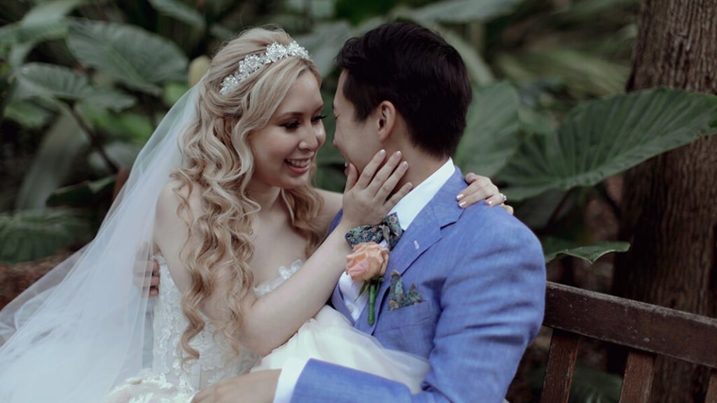 Danniel + Becky: The Calyx Botanic Garden | A wedding film by Orbit Motion