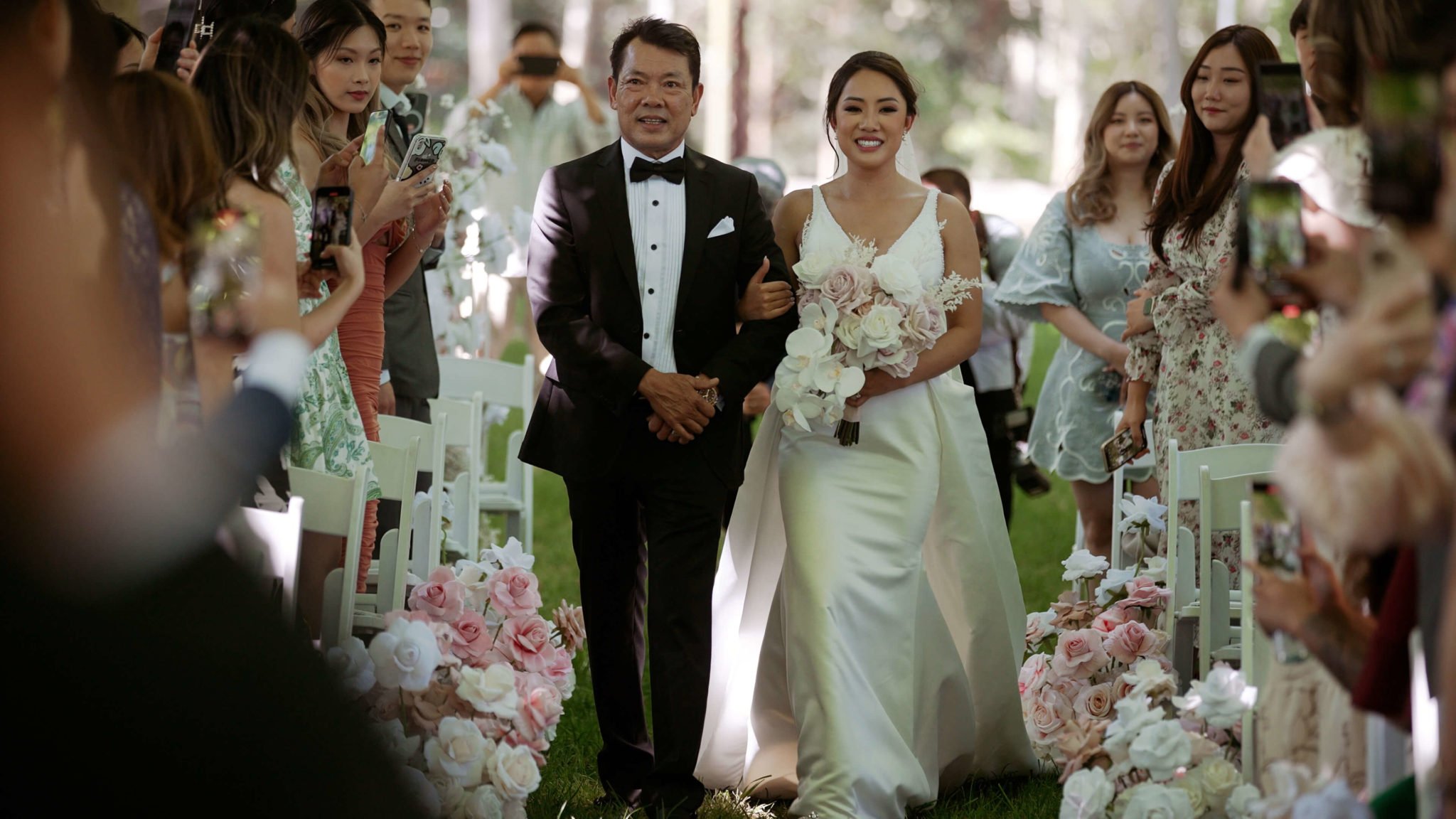 Hannah + Anthony | I promise to be by your side whatever life has to offer us… | A wedding film ...