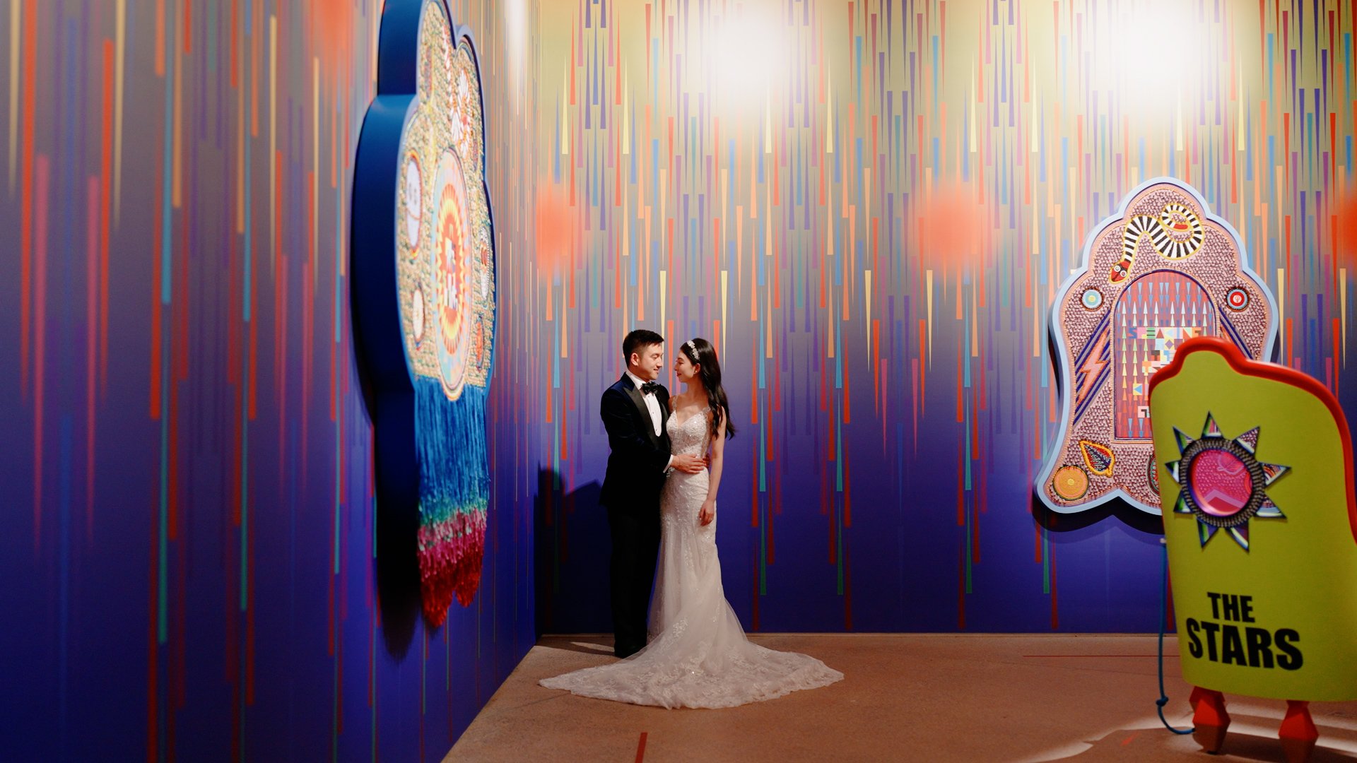 Sharon + Paul : Art Gallery of NSW | A wedding film by Orbit Motion